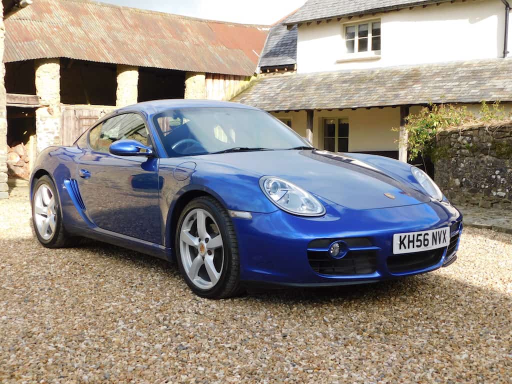Porsche 987.1 Cayman 2.7 (2007) | Flat Six Classics