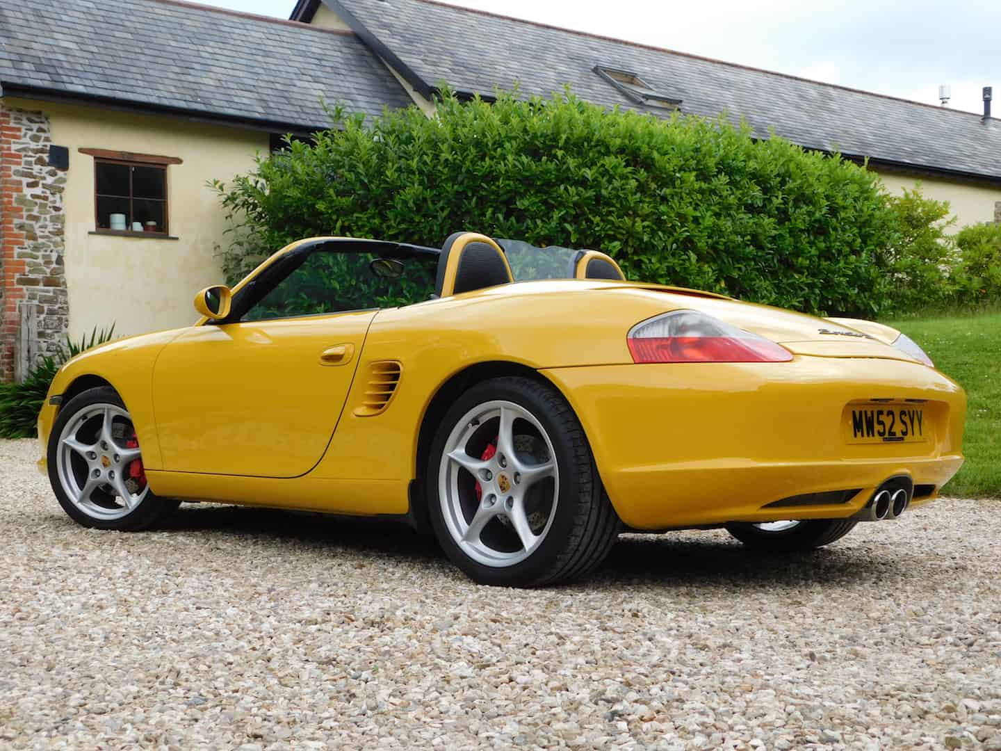 Porsche 986 Boxster 3.2 S (2003) | Flat Six Classics