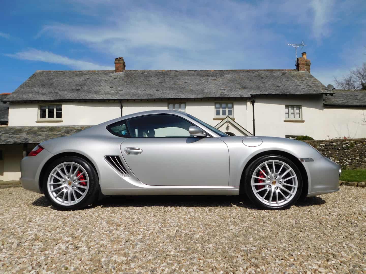 Porsche 987.1 Cayman S “Clubsport” (2006) | Flat Six Classics