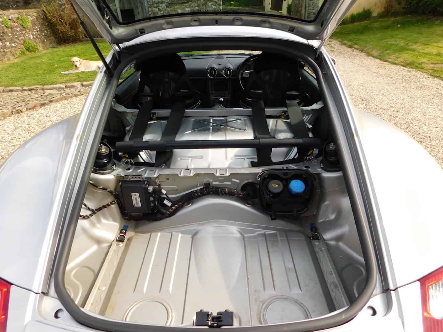 Porsche 987.1 Cayman S “Clubsport” (2006) | Flat Six Classics