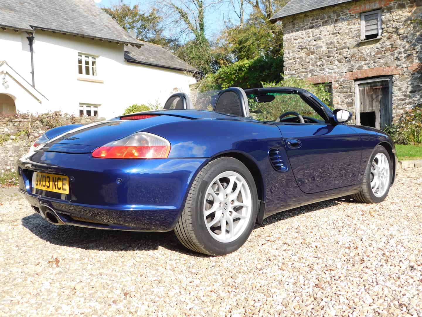 Porsche 986 Boxster 2.7 (2003) | Flat Six Classics