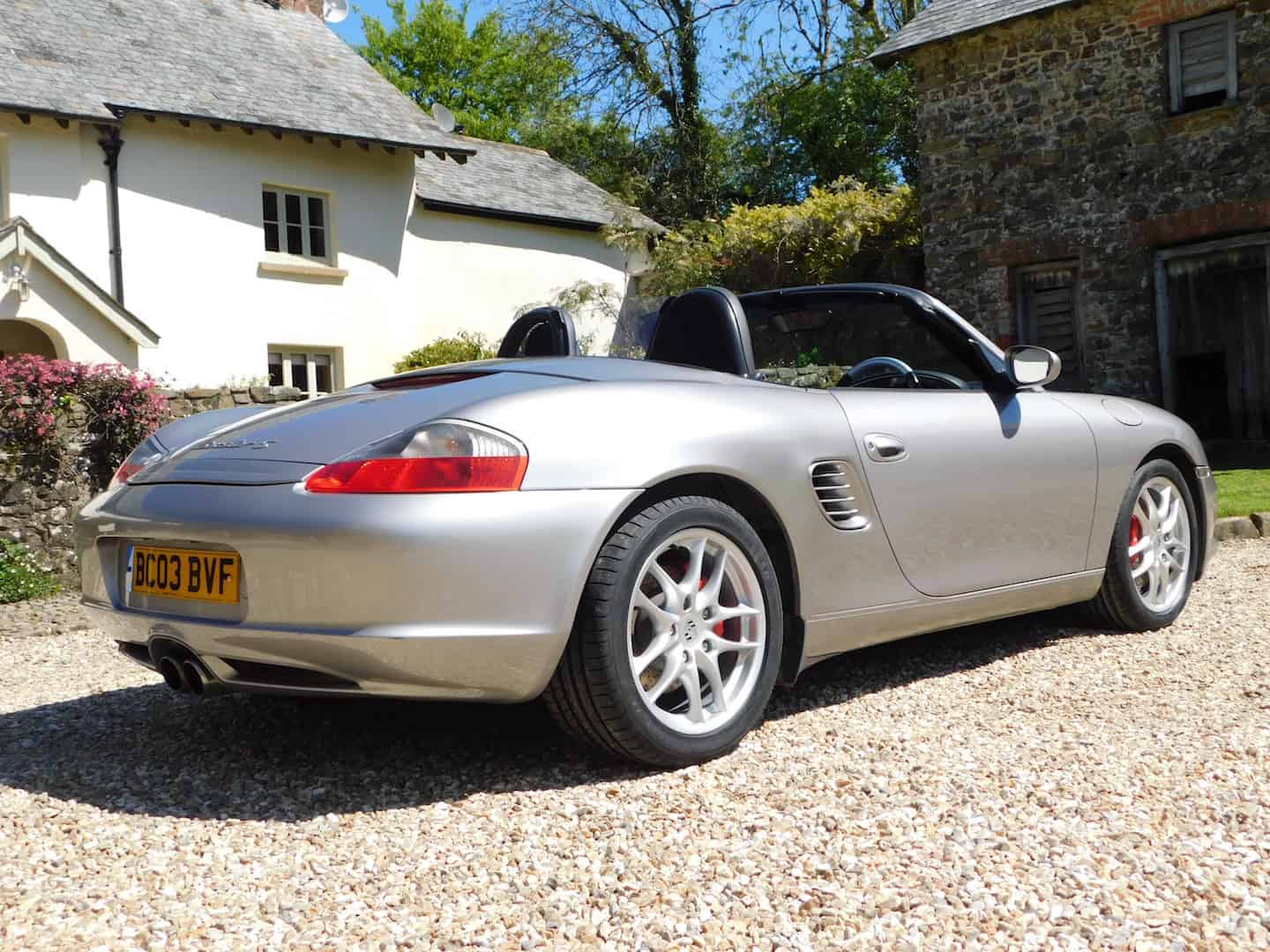 Porsche 986 Boxster 3.2 S (2003) | Flat Six Classics