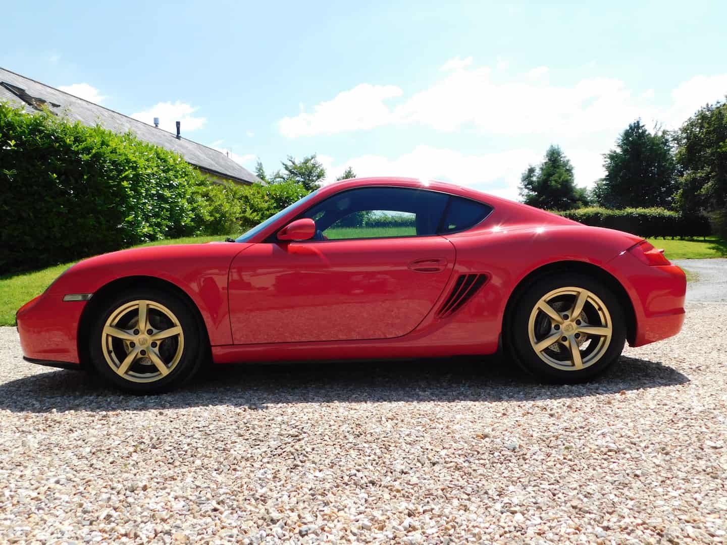 Porsche 987.1 Cayman 2.7 (2006) | Flat Six Classics