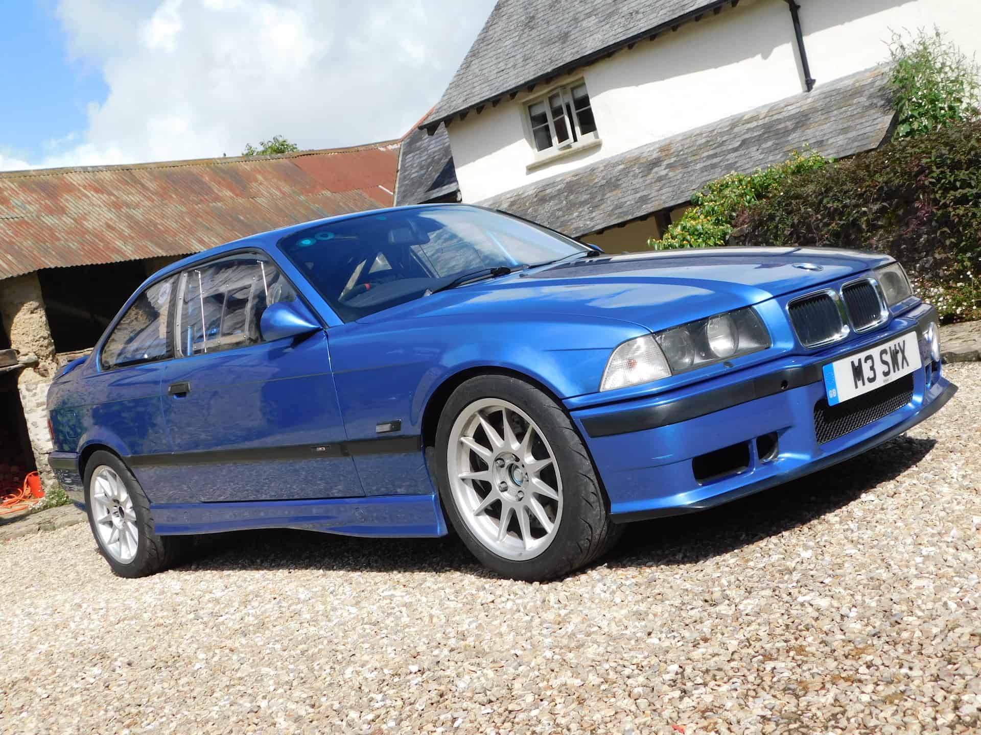 Flat Black E36