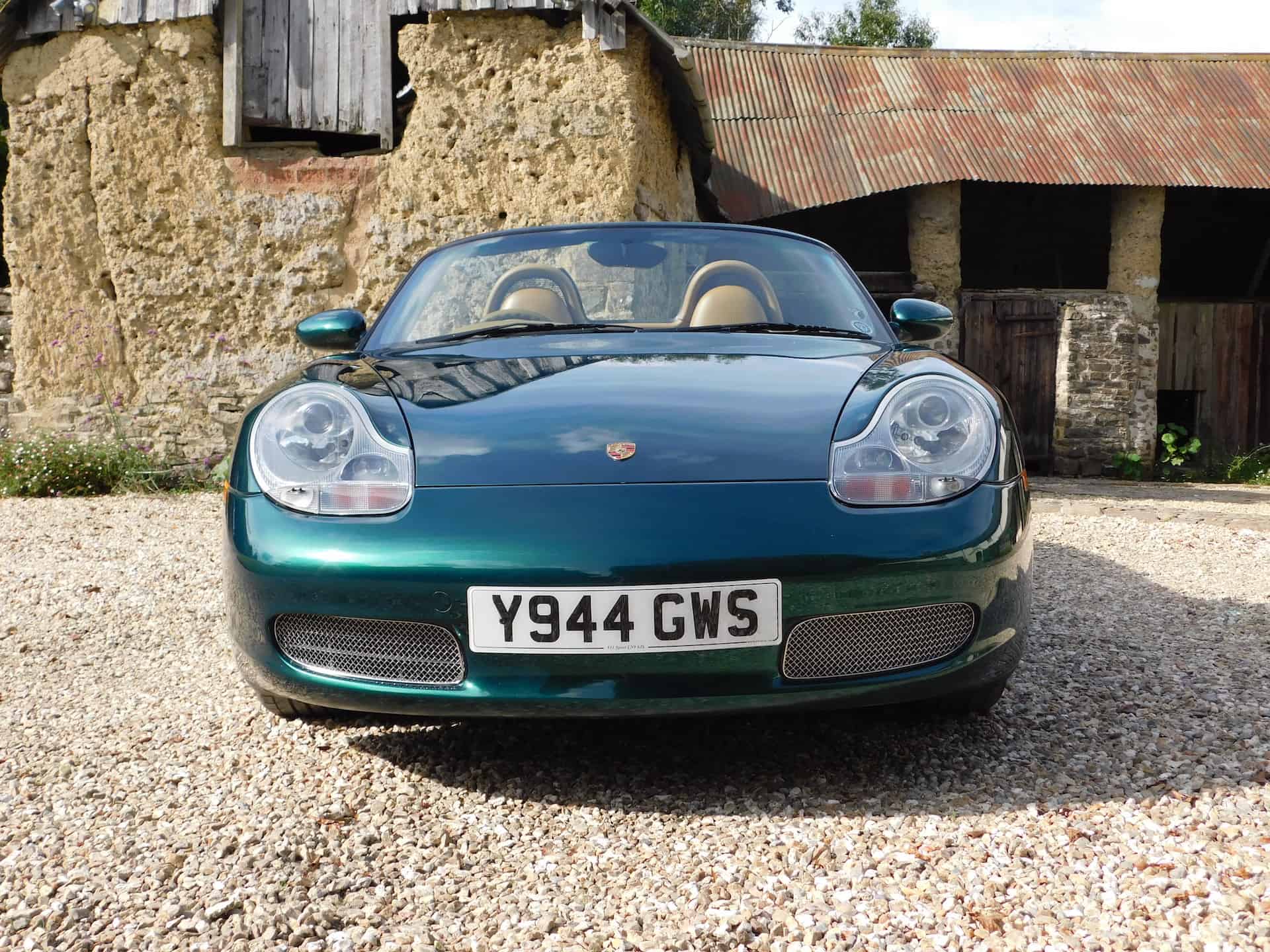 Porsche 986 Boxster 2.7 (2001) | Flat Six Classics