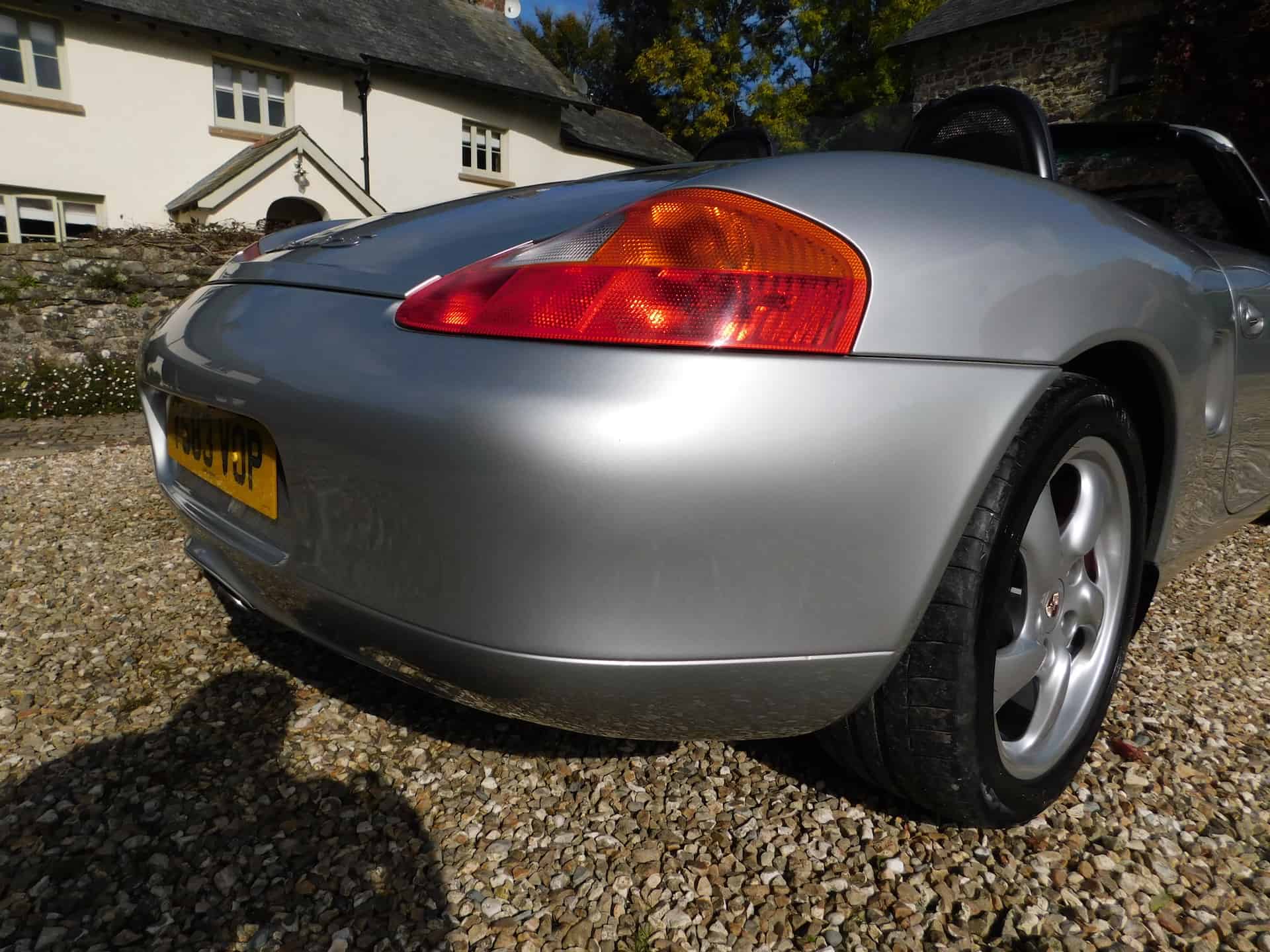 Porsche 986 Boxster 3.2 S Tiptronic (2001) | Flat Six Classics